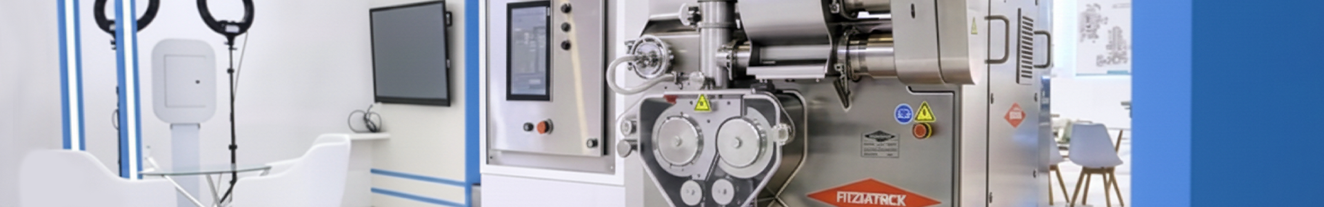 IDEX Roll Compactor Machine / Cast Study - Velox Automation